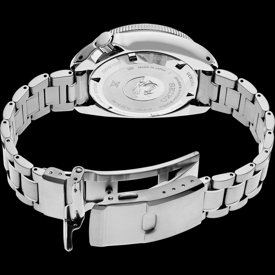 Brand New Seiko Prospex Automatic Diver's 200m Naomi Uemura 80th ...