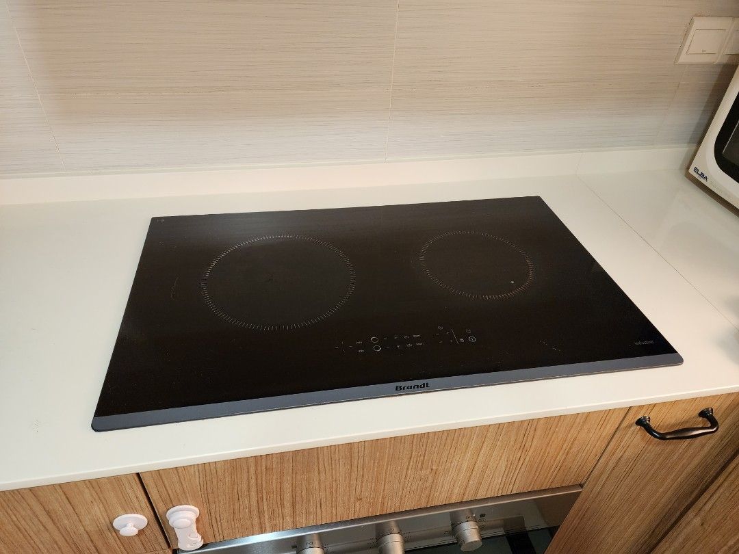 Brandt Induction Hob, made in France, TV & Home Appliances, Kitchen ...