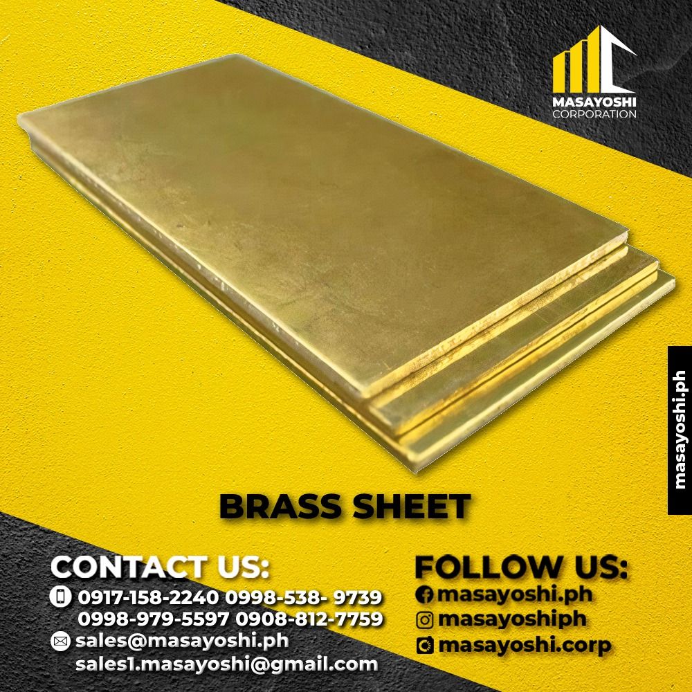 Brass Sheet | Sheets | Brass | Metals | Steels | Metal Sheets, Commercial & Industrial ...