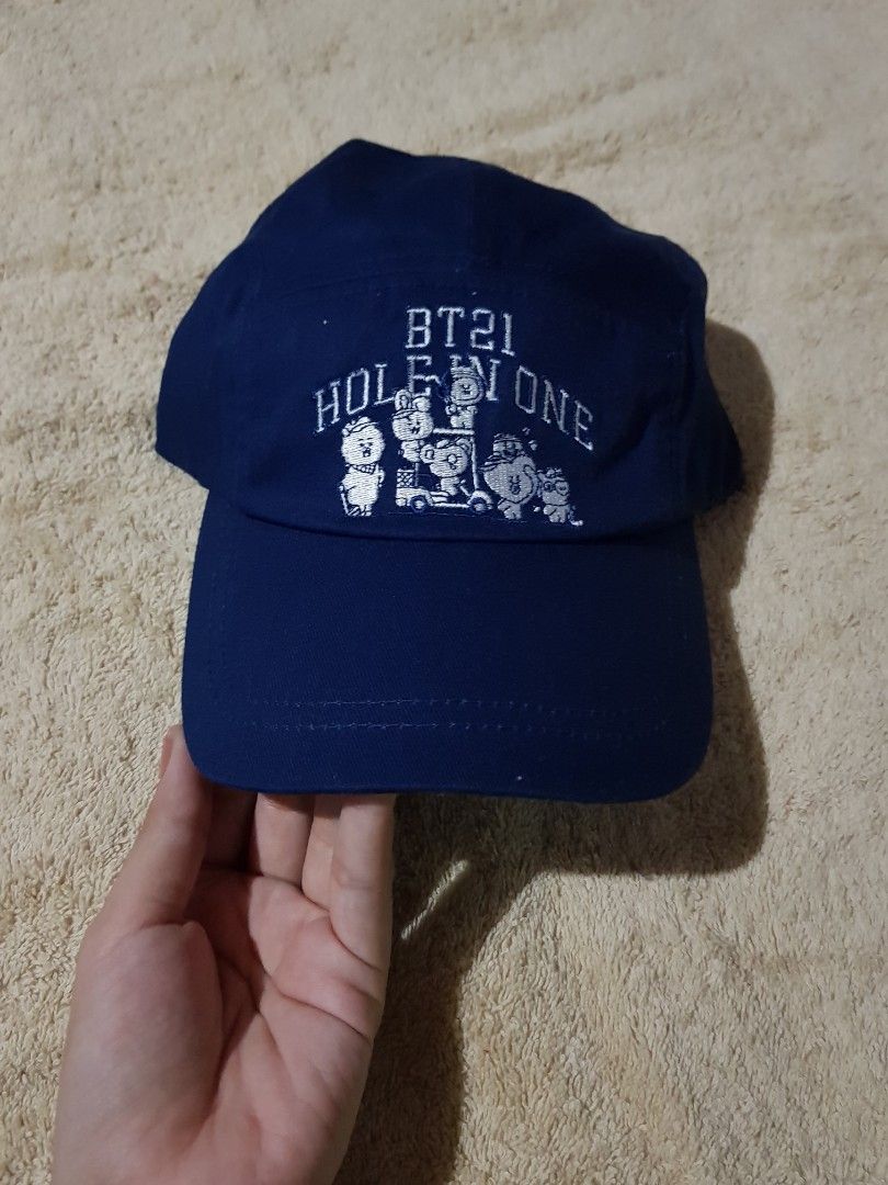 [bt21 x bench] baseball cap on Carousell