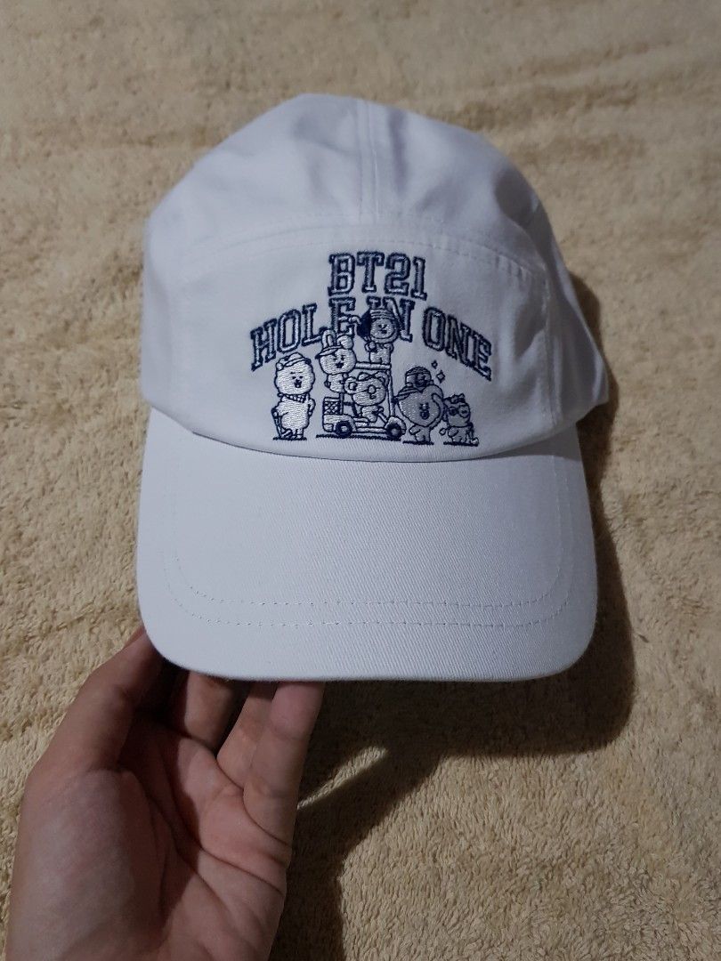 [bt21 x bench] baseball cap on Carousell