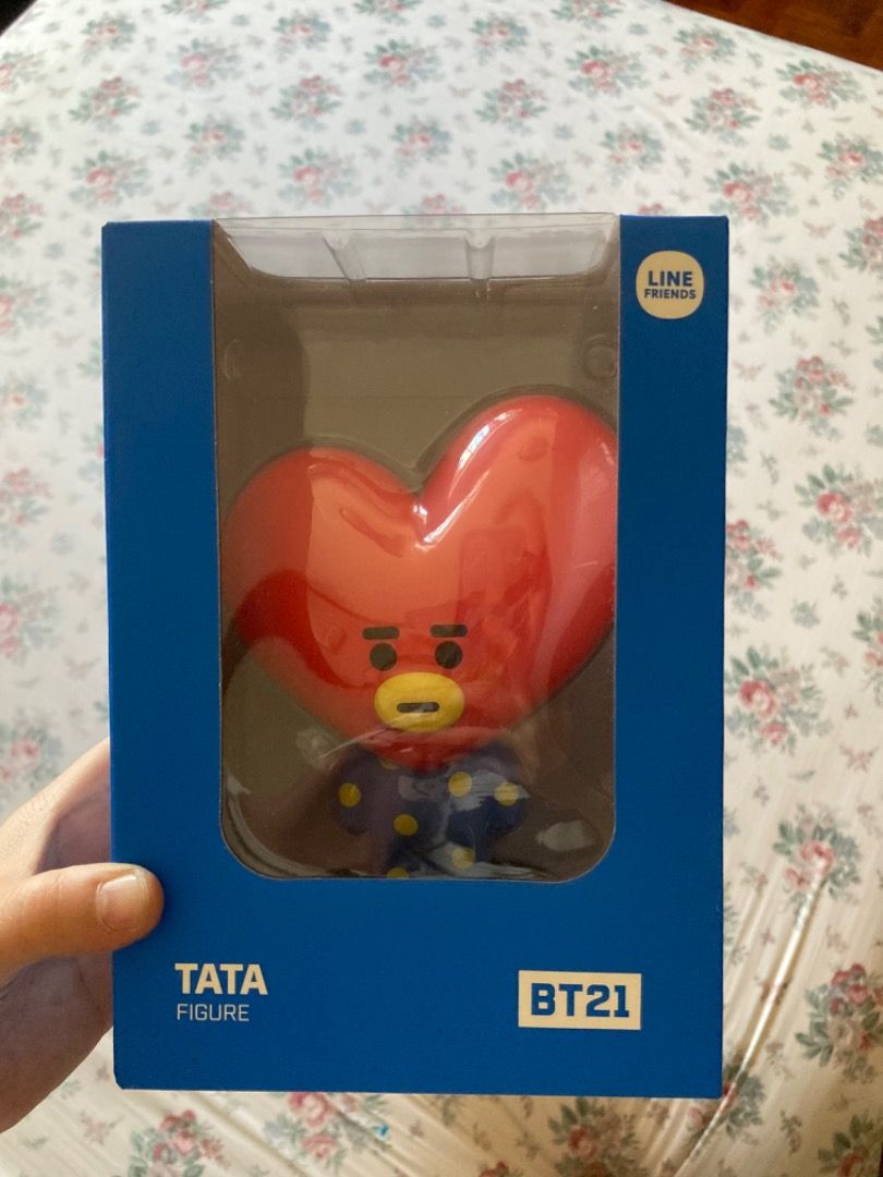 BTS BT21 Tata V Figure Large on Carousell