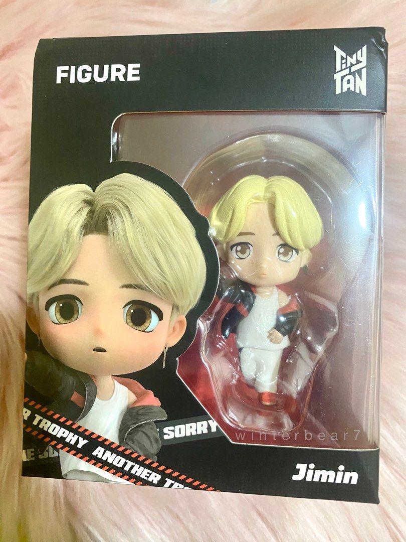 BTS TINY TAN MICDROP JIMIN FIGURE on Carousell
