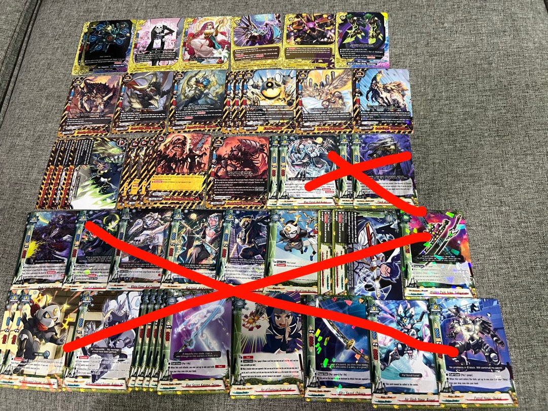buddyfight cards, Hobbies & Toys, Toys & Games on Carousell
