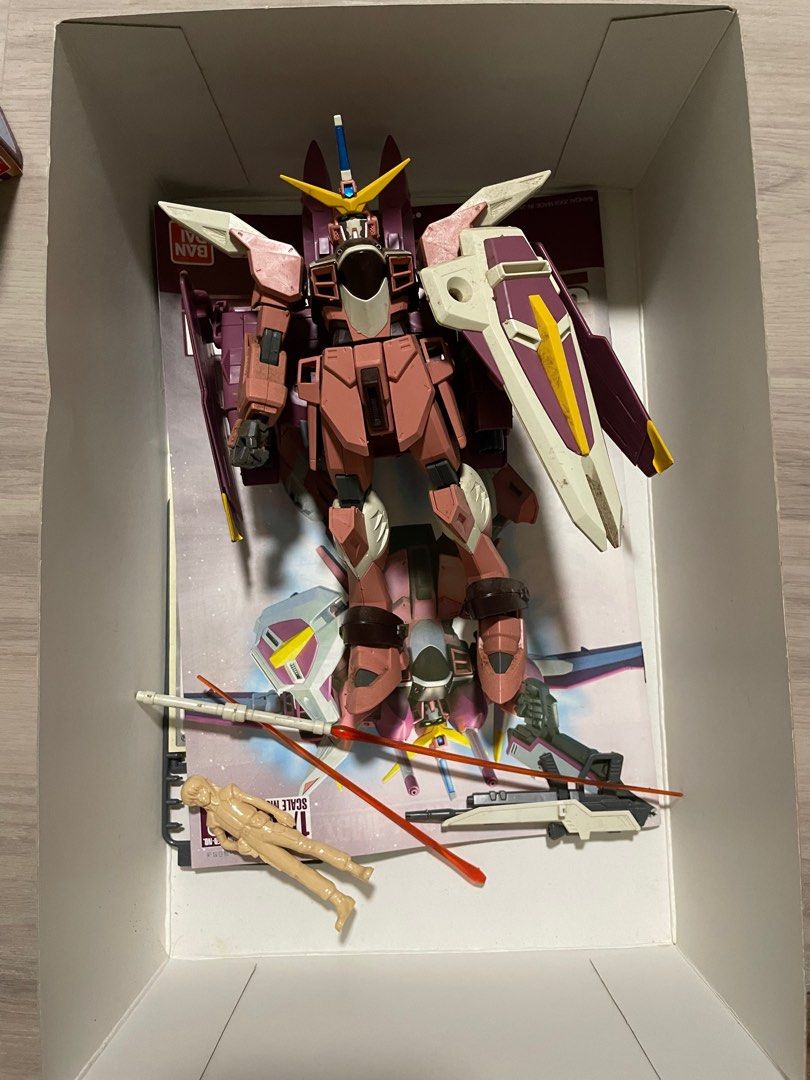 Built Gundam Models, Hobbies & Toys, Toys & Games on Carousell
