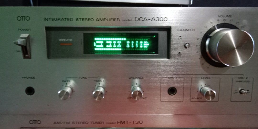 Bundle Otto/ Sanyo Amplifier & Tuner, Audio, Soundbars, Speakers ...