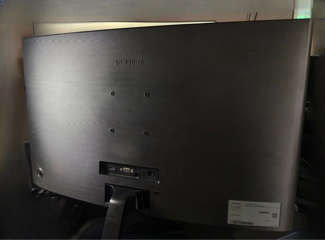 (C27F390F) Samsung 27-inch Curved LED Monitor, Computers & Tech, Parts ...