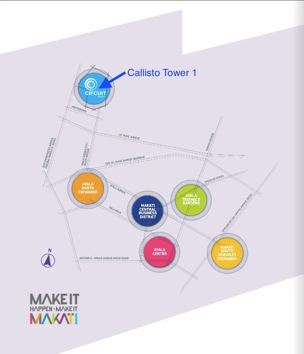 Callisto Tower 1 Penthouse Two Bedrooms with Balcony 90sqm/970sqft ...