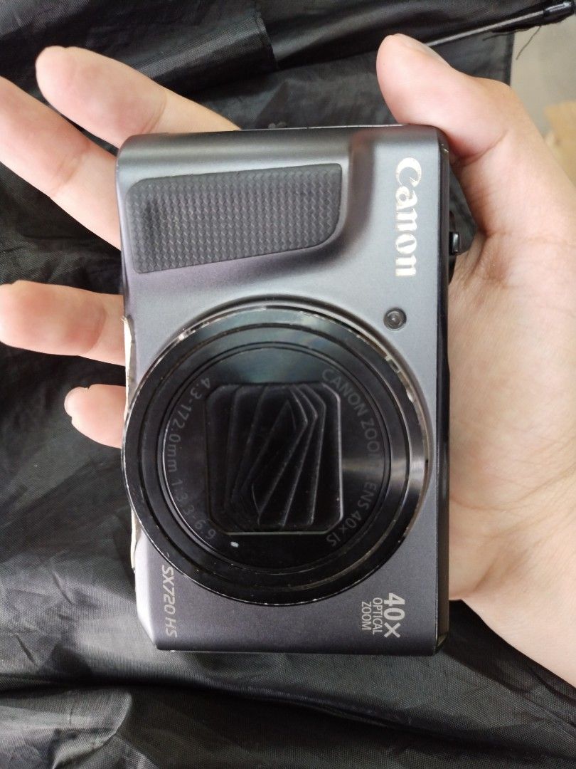 Cannon Camera with complete set (working), Photography, Cameras on ...