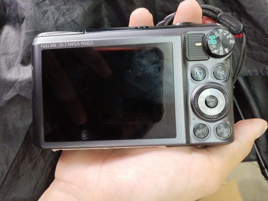 Cannon Camera with complete set (working), Photography, Cameras on ...