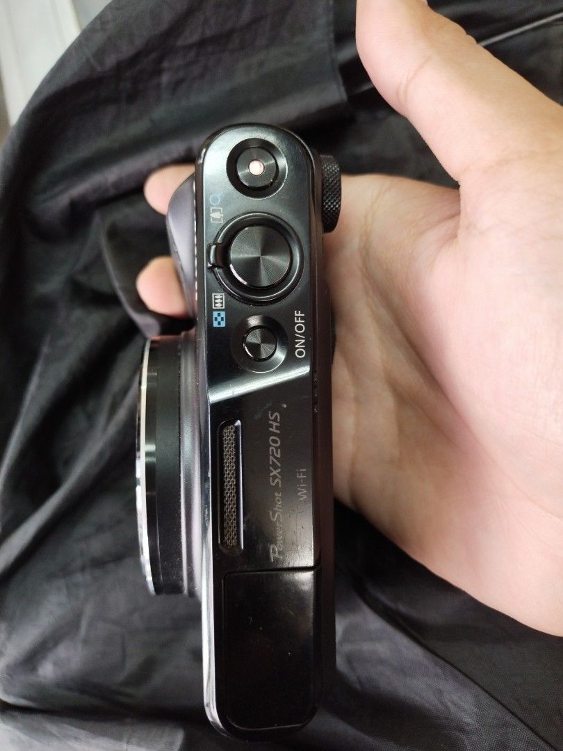 Cannon Camera with complete set (working), Photography, Cameras on ...