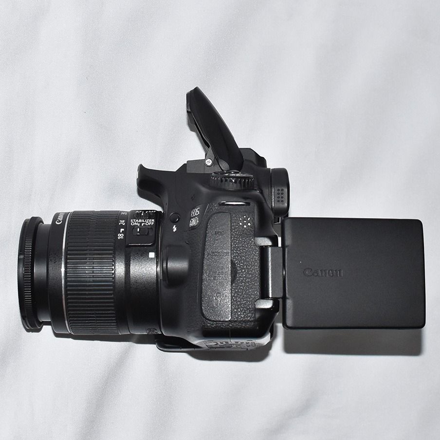 Canon DSLR EOS 60D & 18-55mm AF IS II lens (Complete box package) on ...