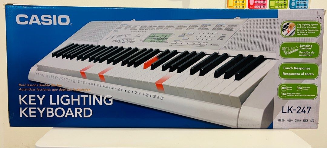 Canon Key Board Piano, Hobbies & Toys, Music & Media, Musical ...