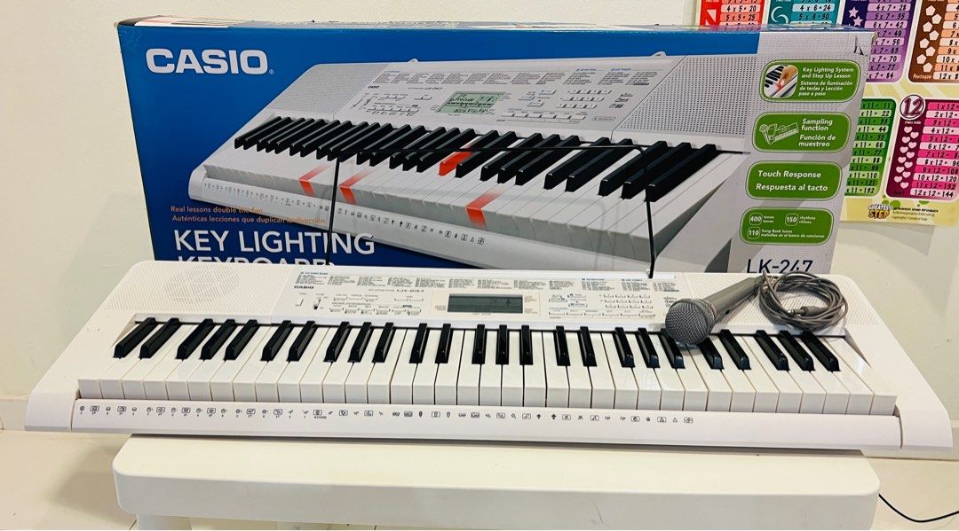 Canon Key Board Piano, Hobbies & Toys, Music & Media, Musical ...