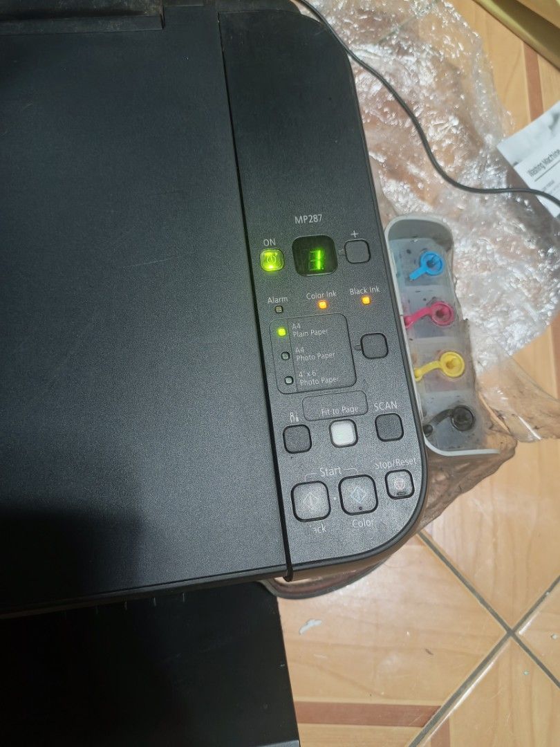 CANON MP287 PRINTER, Computers & Tech, Printers, Scanners & Copiers on ...