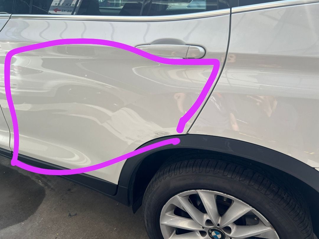 Car Scatches / Dents / Paint Spray/ Bodyworks Restoration / Repair, Car ...