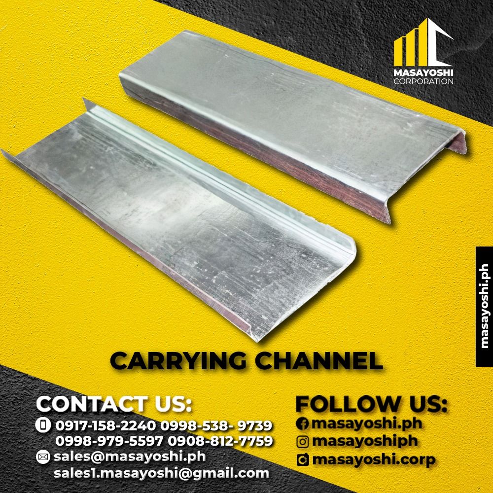 Carrying Channel | Framing | Construction Channel | Bridging Carrying ...