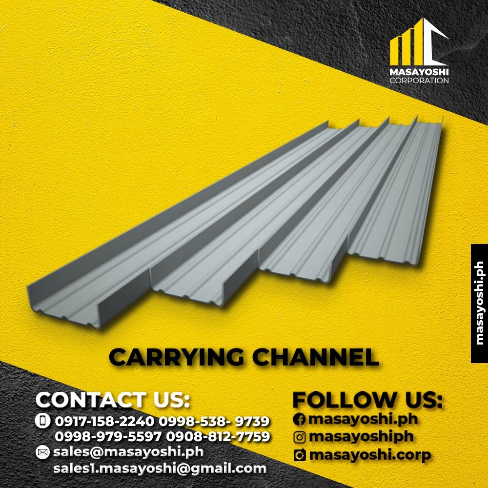 Carrying Channel | Framing | Construction Channel | Bridging Carrying ...