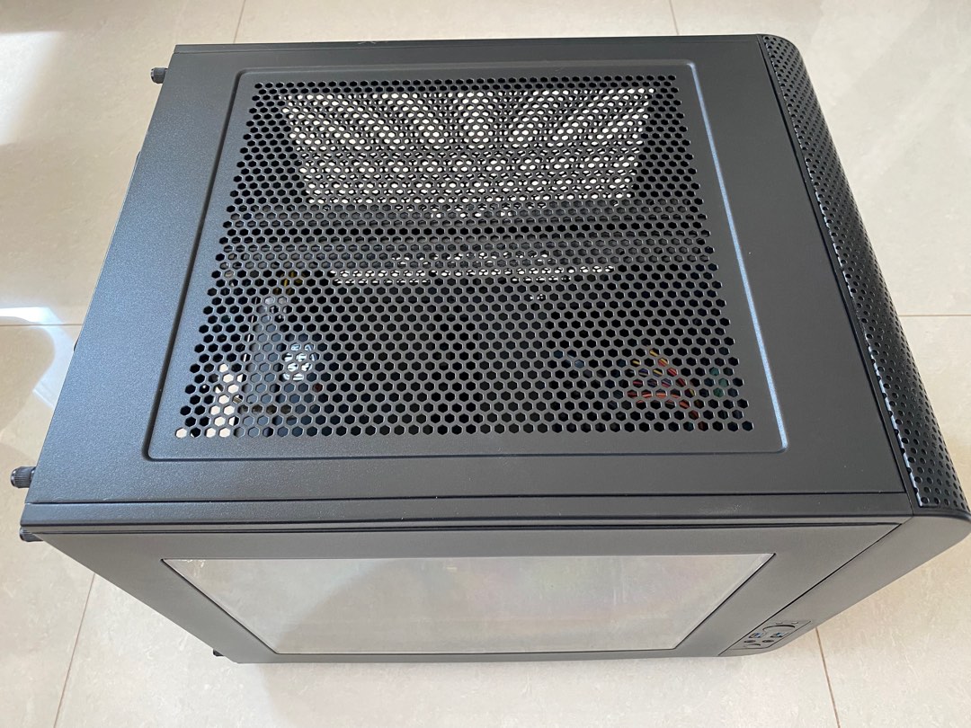 Case, GTX1070TI, Ryzen R5 3600, DDRX 16GB Memory, CPU cooler, 700W PSU ...