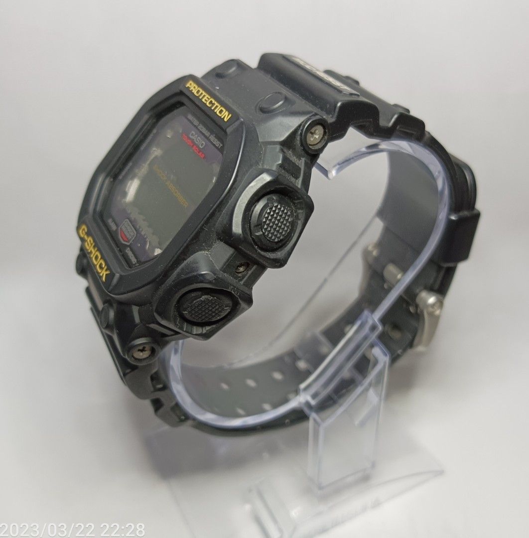 Rare All Original CASIO G-SHOCK GX-56 3221 (Made in Japan) Men's Watch ...