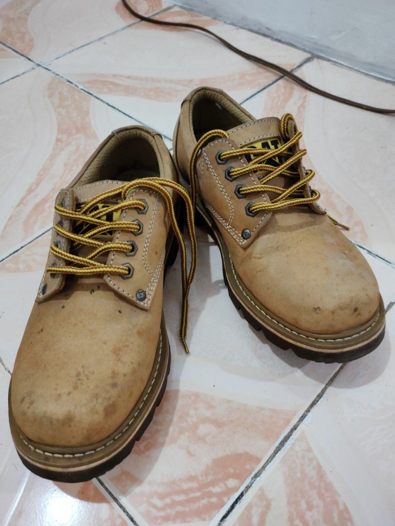 Caterpillar CAT Work Boot Shoes for Men on Carousell