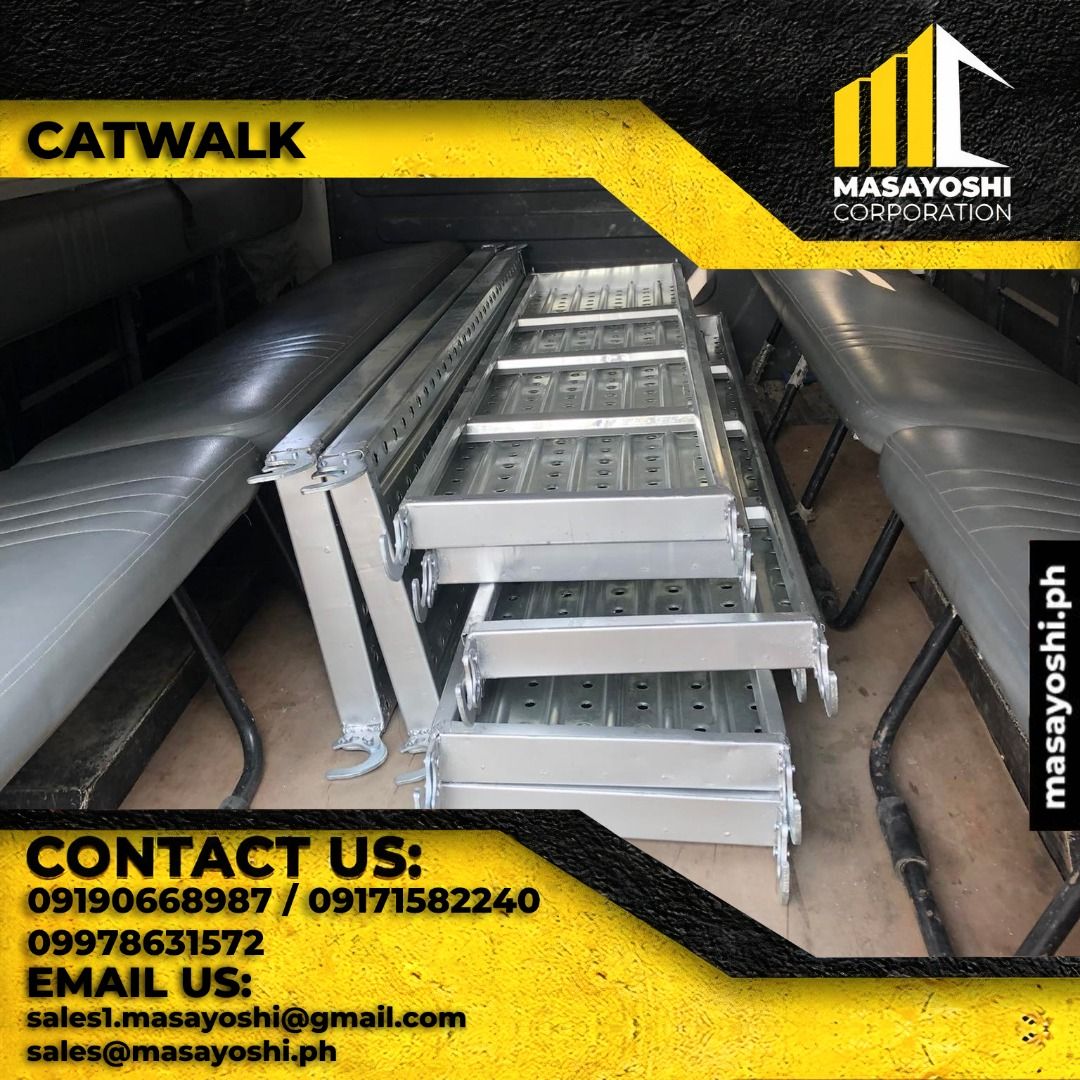 Catwalk | Platform | Scaffolding | Catwalk for Scaffolding, Commercial ...