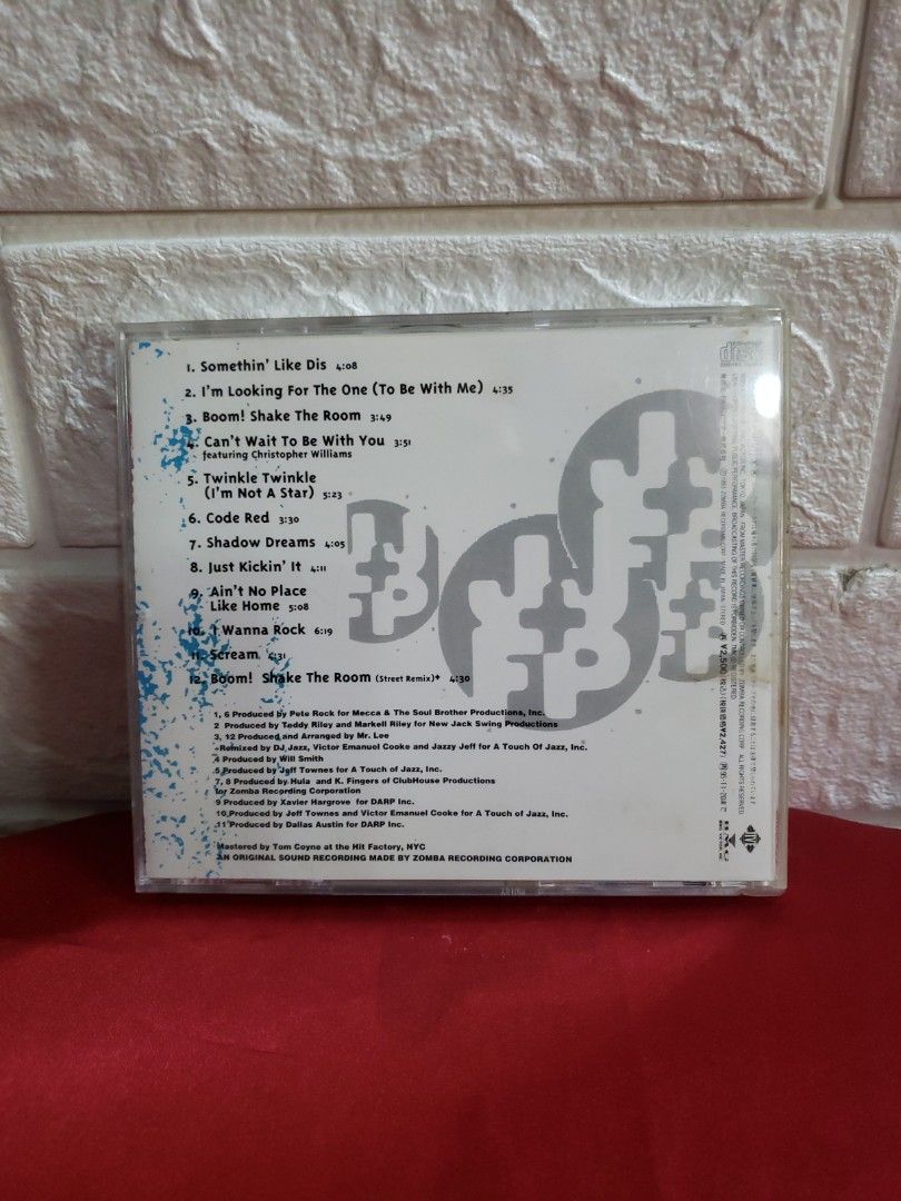 CD HIP HOP / 1993 JAPAN PRESS - JAZZY JEFF & FRESH PRINCE _ CODE RED ...