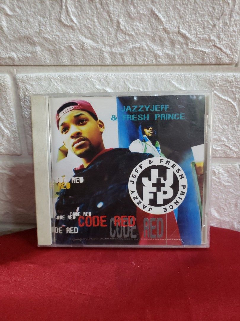 CD HIP HOP / 1993 JAPAN PRESS - JAZZY JEFF & FRESH PRINCE _ CODE RED, Hobbies & Toys, Music ...