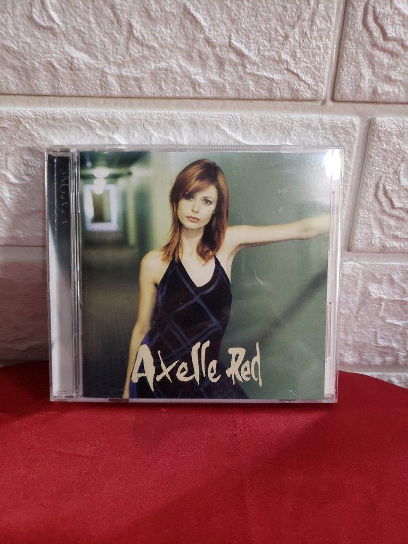 CD pop / 1997 JAPAN PRESS - AXELLE RED _ A TATONS ( pop ), Hobbies ...