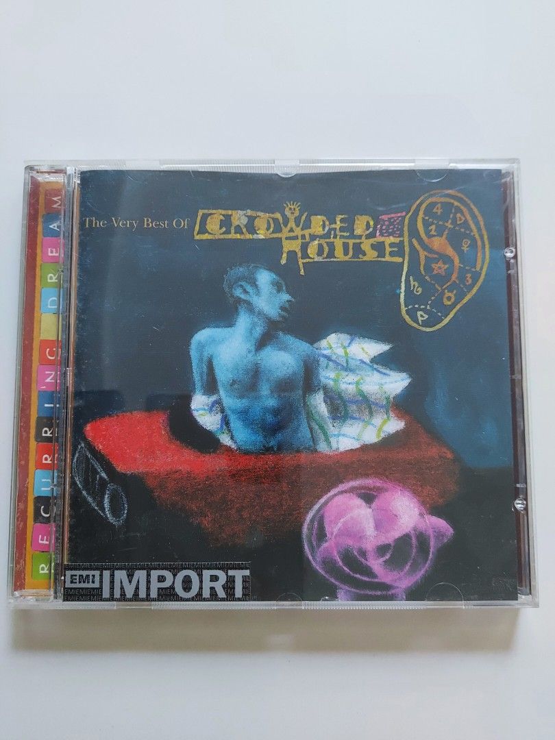 CD Crowded House - The Very Best of, Hobbies & Toys, Music & Media, CDs & DVDs on Carousell