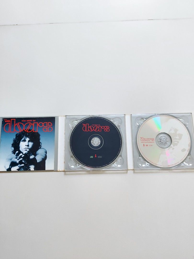 CD Doors - The Best of Limited Edition, Hobbies & Toys, Music & Media ...