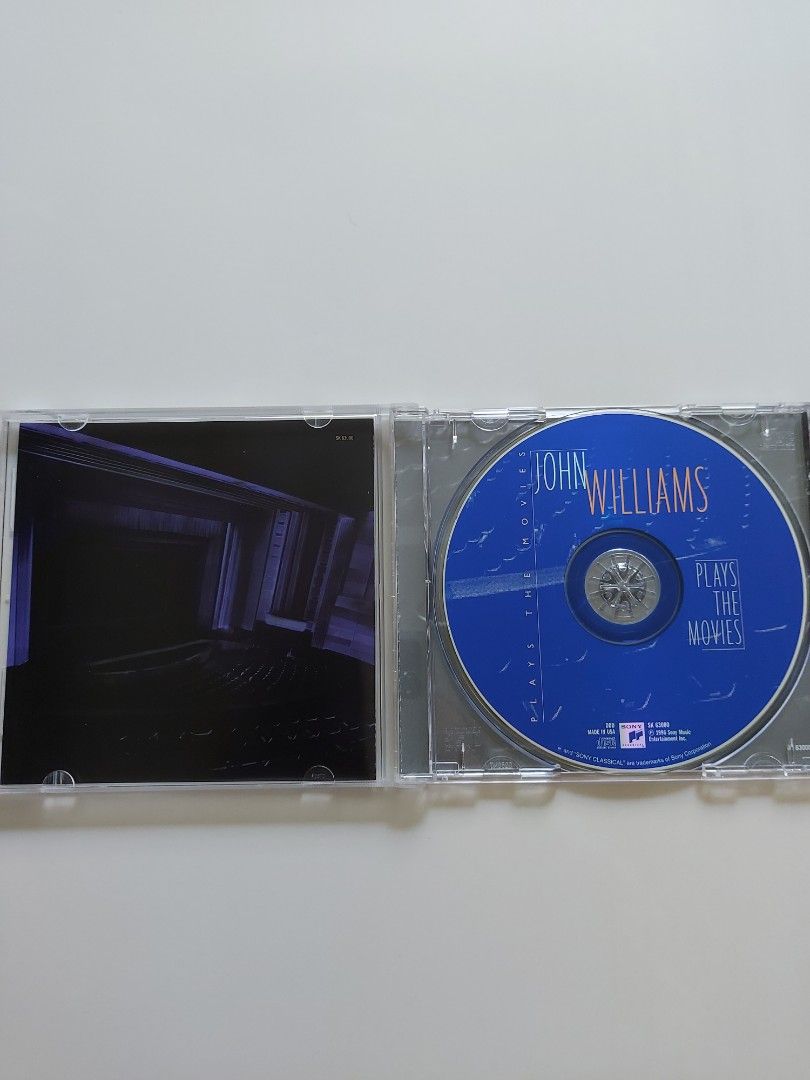 CD John Williams - Plays The Movies, Hobbies & Toys, Music & Media, CDs ...