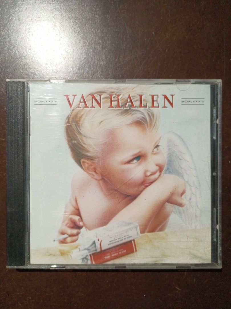 CD of Van Halen, Hobbies & Toys, Music & Media, CDs & DVDs on Carousell