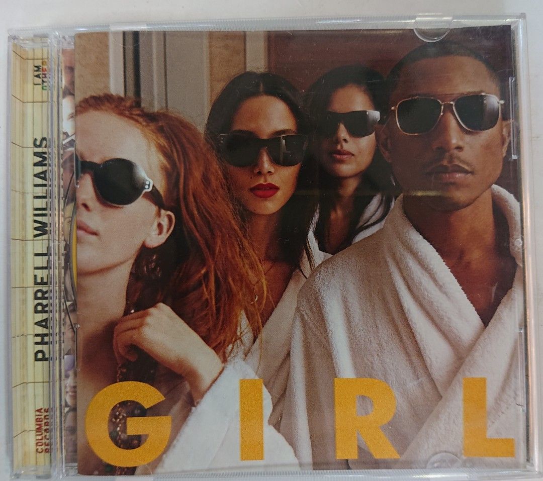 Cd pharrell williams-girl, 興趣及遊戲, 音樂、樂器 & 配件, 音樂與媒體 - CD 及 DVD - Carousell