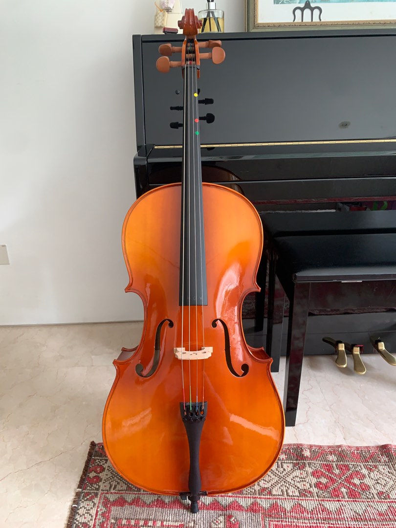 Cello 3/4, Hobbies & Toys, Music & Media, Musical Instruments on Carousell