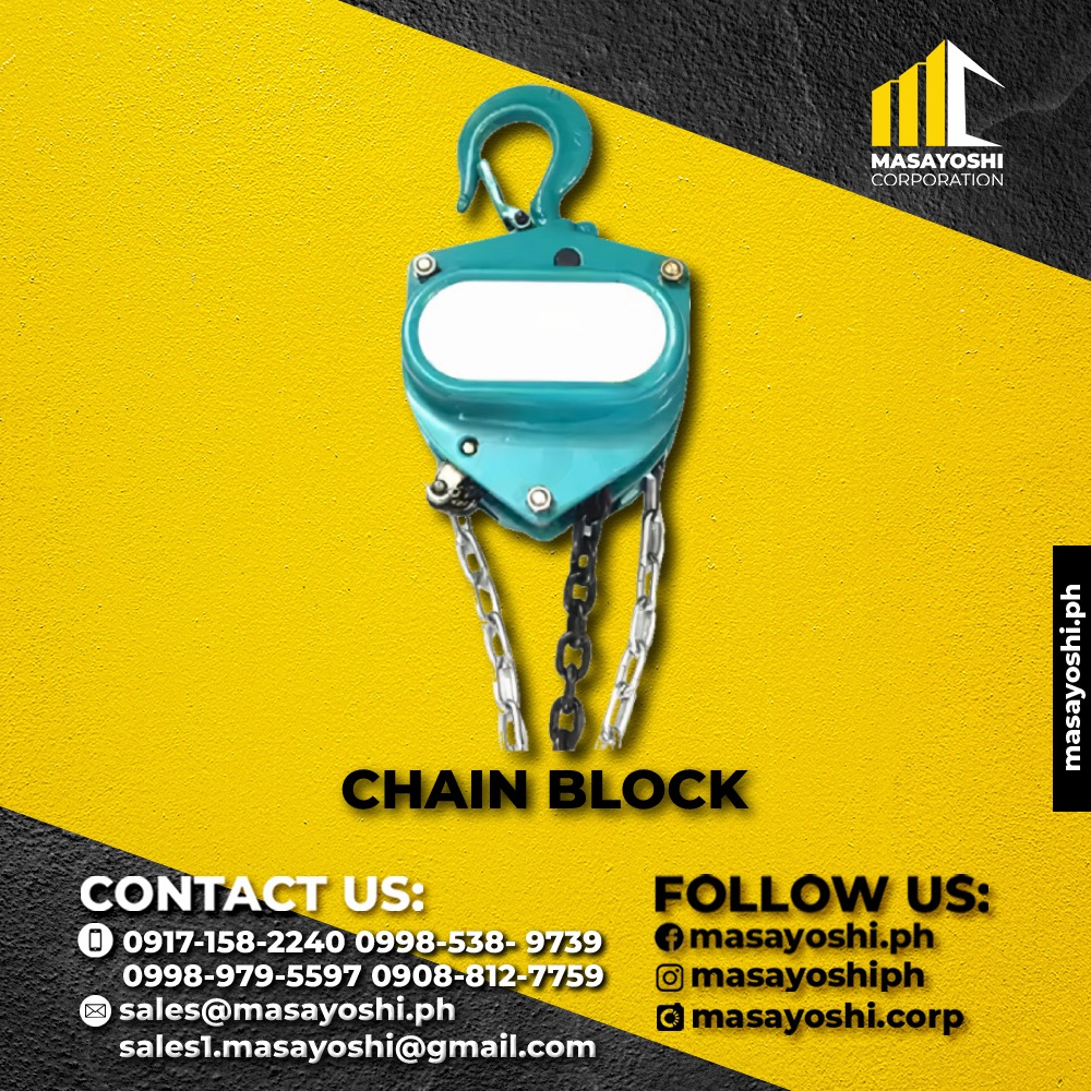 Chain Block Heavy Duty | Lifting | Industrial Supplies | Construction ...