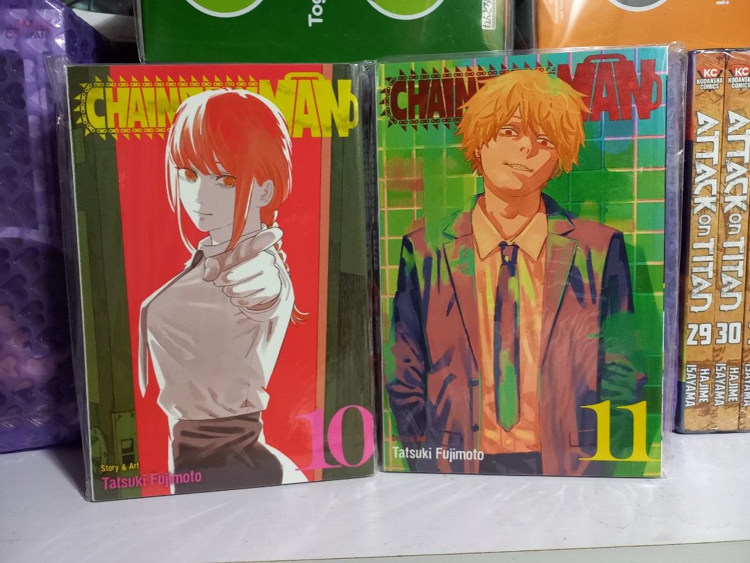 CHAINSAW MAN MANGA VOLS. 1-11 SET, Hobbies & Toys, Books & Magazines, Comics & Manga on Carousell