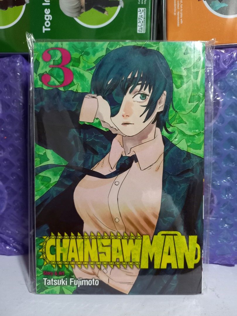 CHAINSAW MAN MANGA VOLS. 1-11 SET, Hobbies & Toys, Books & Magazines, Comics & Manga on Carousell