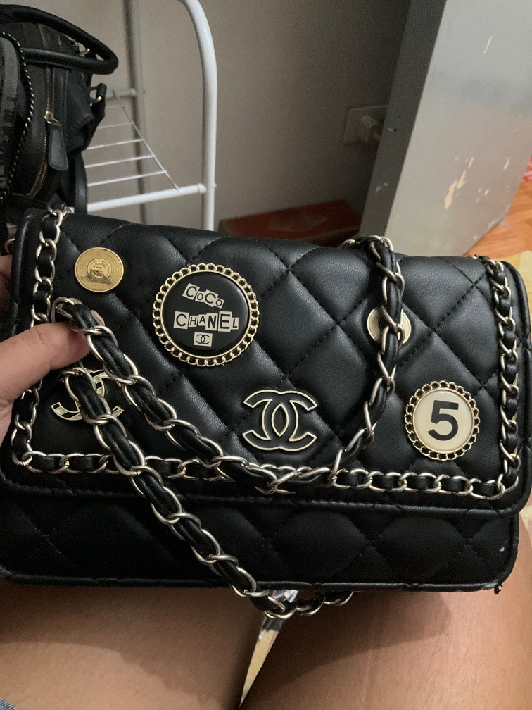 Chanel Sling Bag, Luxury, Bags & Wallets on Carousell
