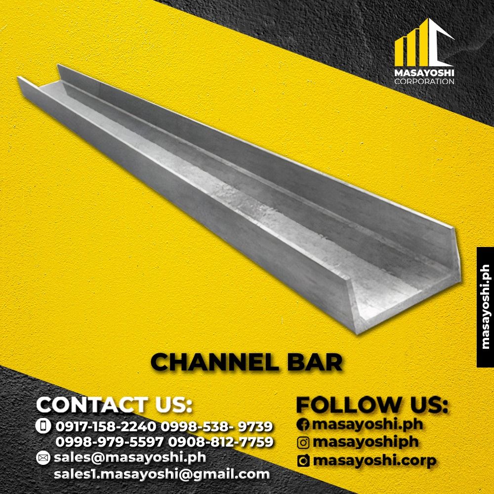 Channel Bar | Parallel Flange Channel | C Channel | C Shaped Metal ...