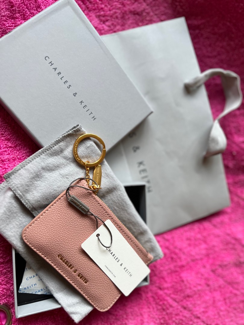 Charles & Keith Card Holder/Wallet, Women's Fashion, Bags & Wallets ...