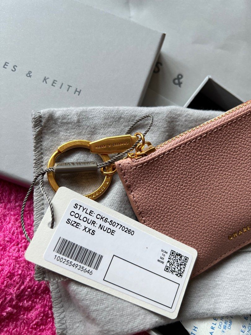Charles & Keith Card Holder/Wallet, Women's Fashion, Bags & Wallets ...