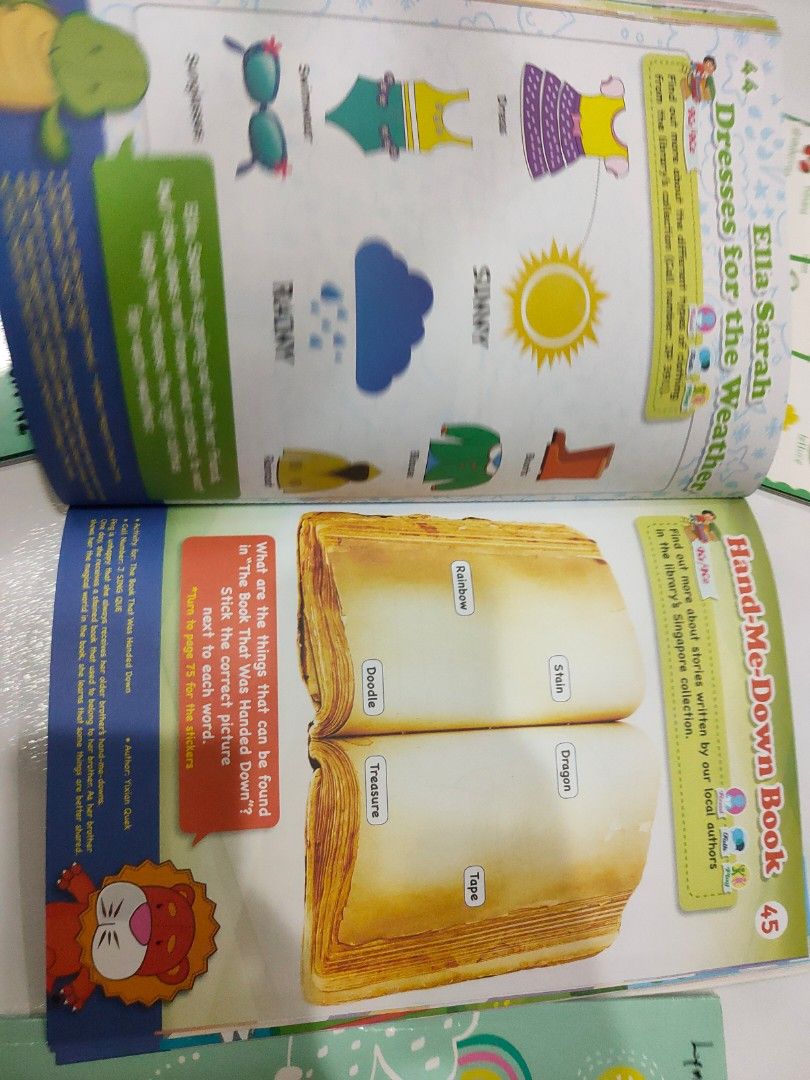 Children activity books, Hobbies & Toys, Books & Magazines, Children's ...