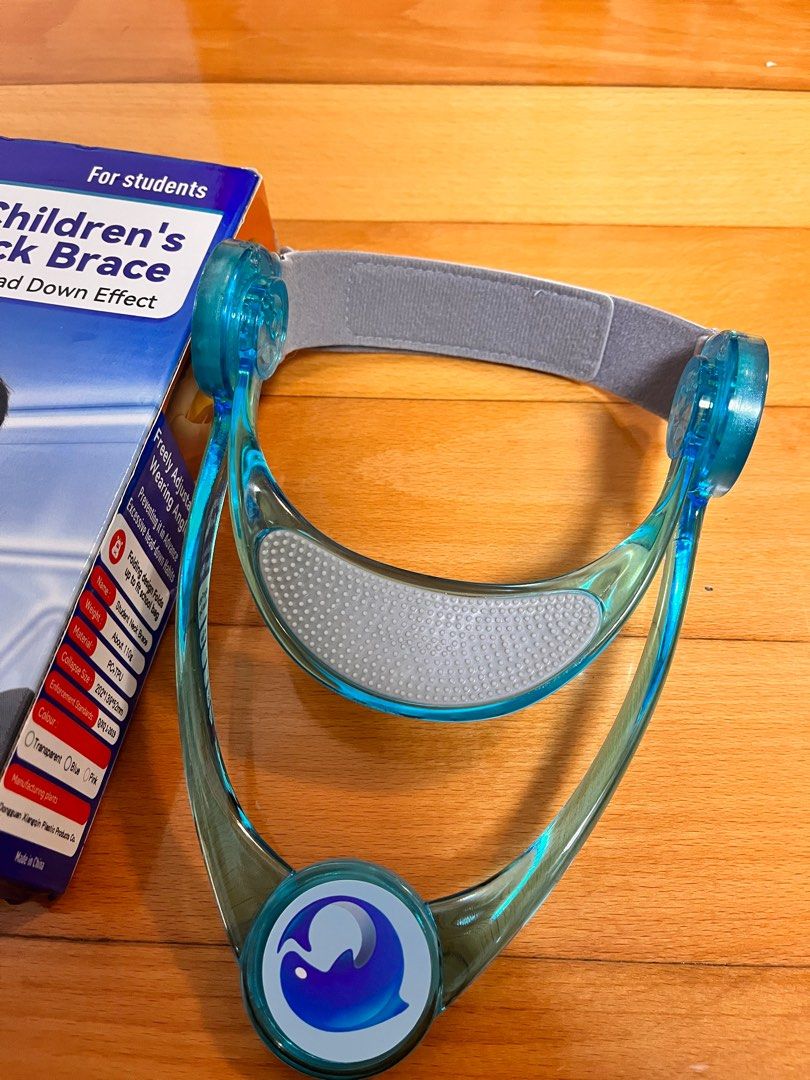 Children's Neck Brace for Students - Prevent Hunching Head Down, 兒童＆孕婦 ...
