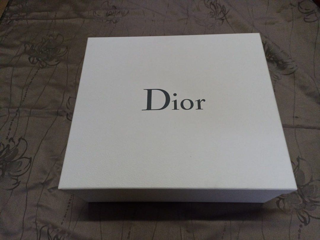 Christian Dior Box, Luxury, Accessories on Carousell