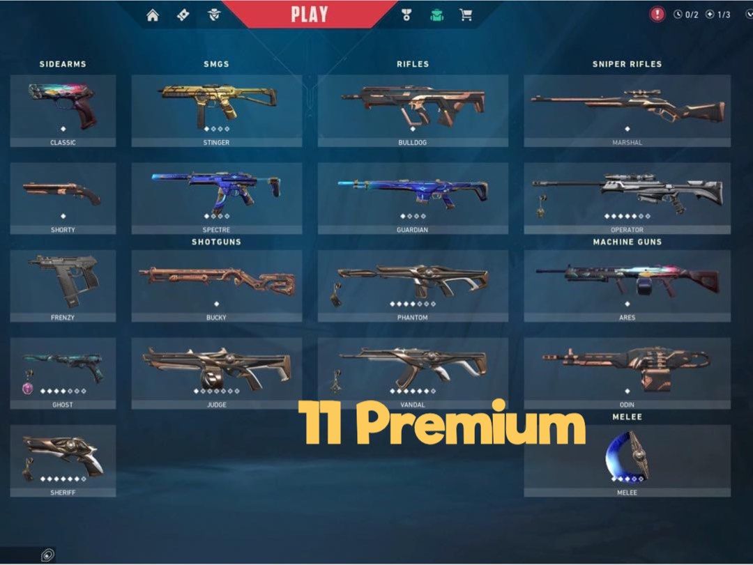 CHRONOVOID BUNDLE+RGX BLADE/OPERATOR, 11 PREMIUM+2 BP VALORANT ACCOUNT ...