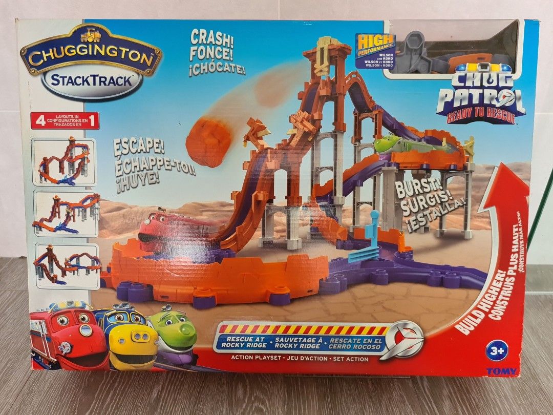 Chuggington Train set, Hobbies & Toys, Toys & Games on Carousell