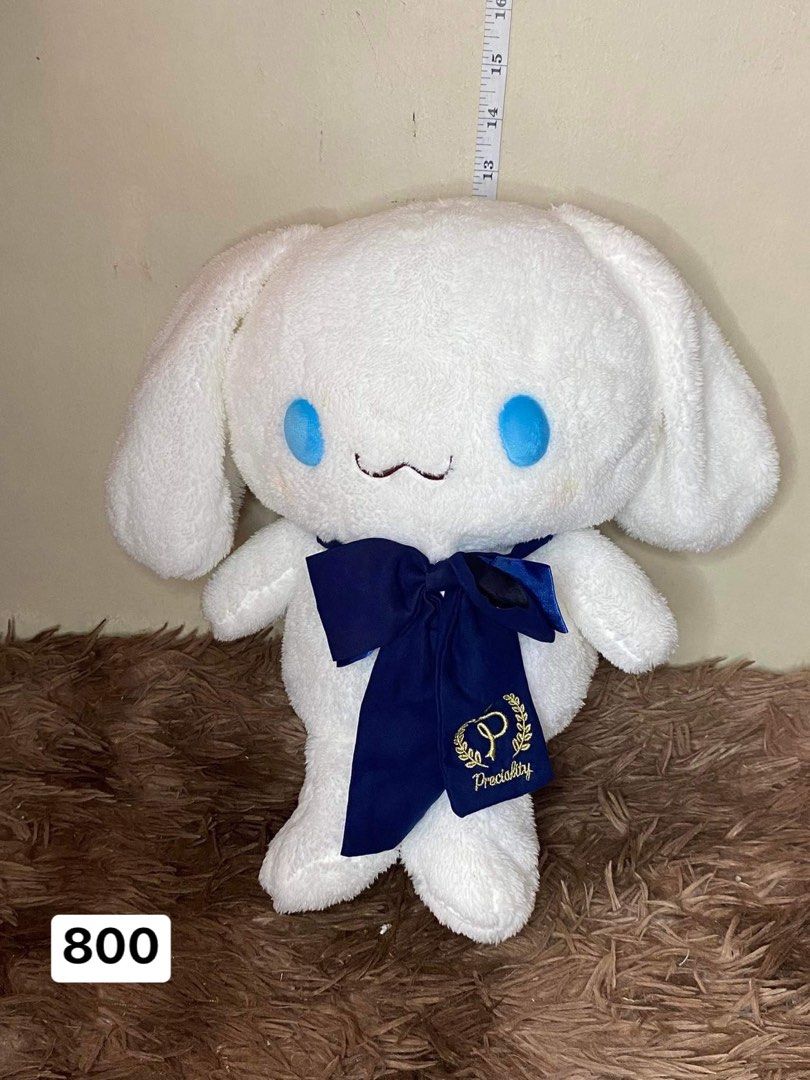 Cinnamoroll Stuffed Toys, Hobbies & Toys, Toys & Games on Carousell