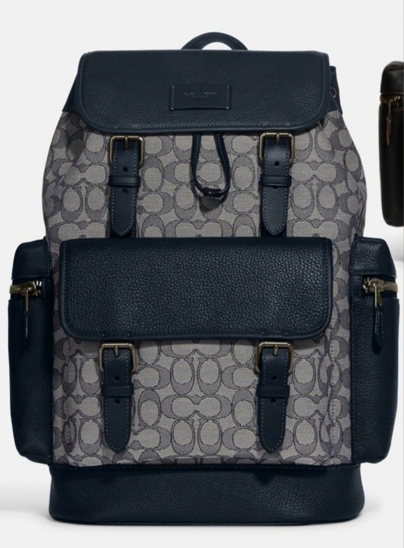 Coach Backpack, Men's Fashion, Bags, Backpacks on Carousell
