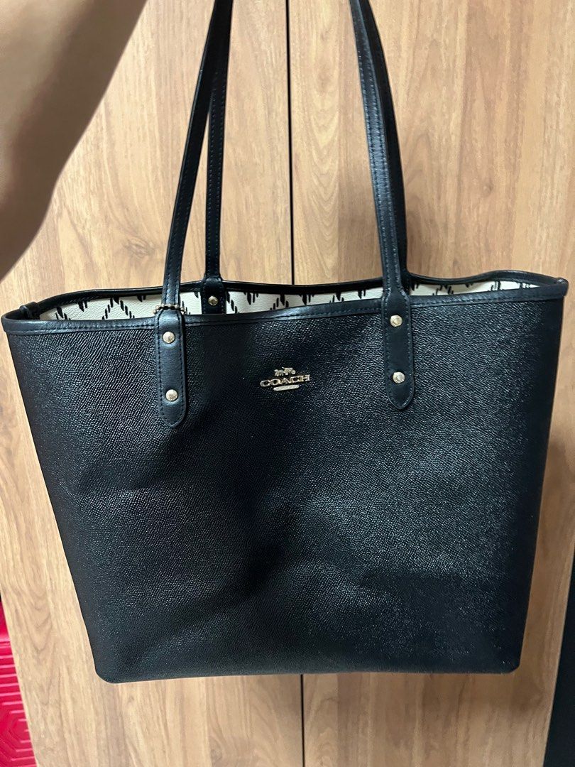 Coach Reversible Tote Bag, Women's Fashion, Bags & Wallets, Tote Bags ...